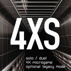 4XS (PNP, Solo Option) - The Solo Board Gamer