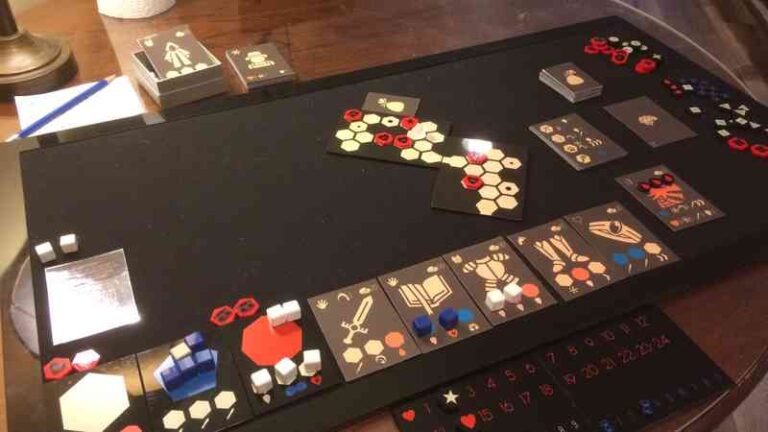 DNGN (Solo) - The Solo Board Gamer