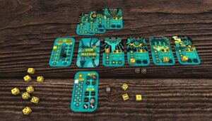 Doom Machine (Solo Only) - The Solo Board Gamer