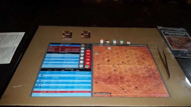 Phobos Rising (Solo) - The Solo Board Gamer