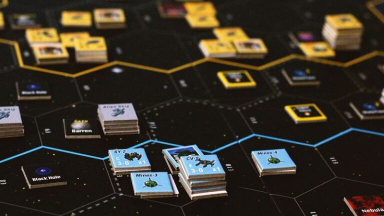 Solo Space Board Games - The Solo Board Gamer