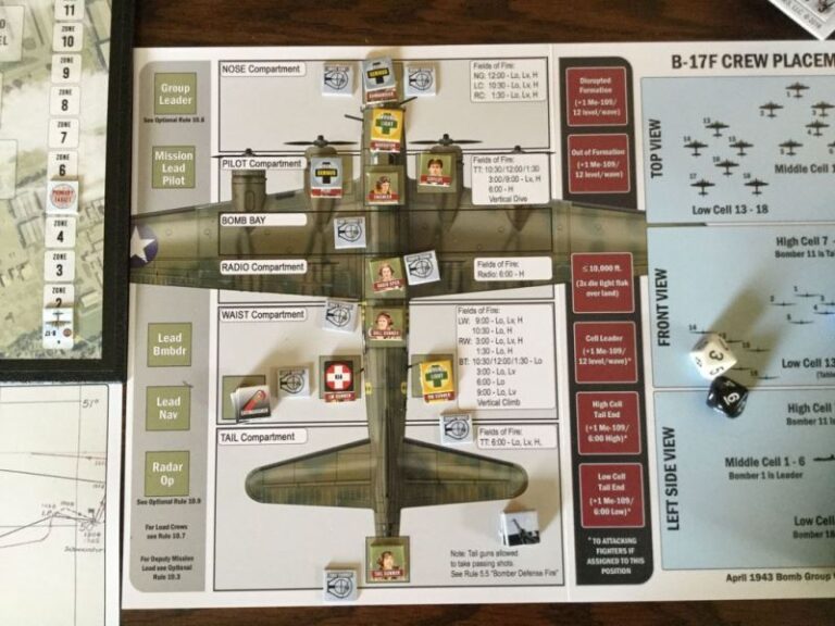 Solo War Board Games - The Solo Board Gamer