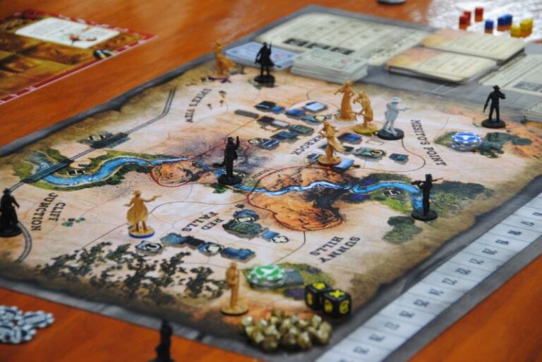 Western Legends (Solo Variant) - The Solo Board Gamer